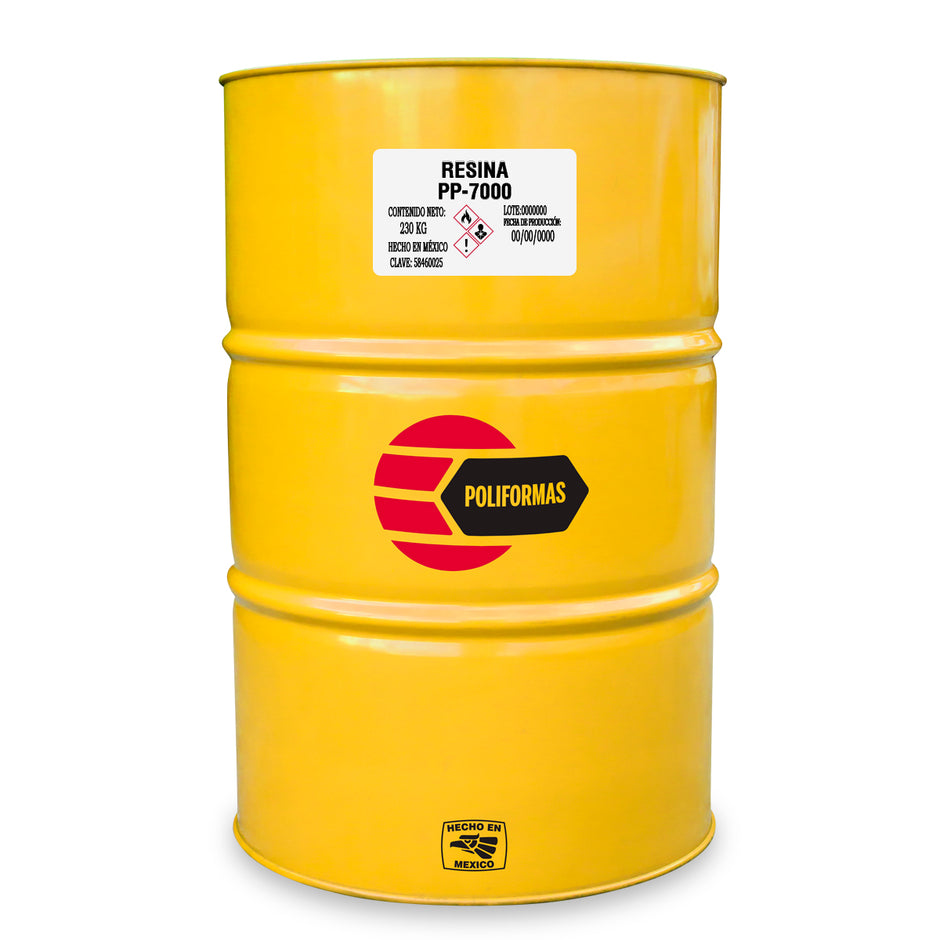 RESINAS POLIÉSTER – POLIFORMAS PLÁSTICAS