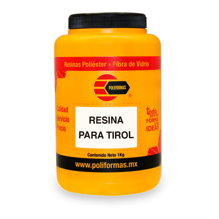 Resina para Tirol – POLIFORMAS PLÁSTICAS