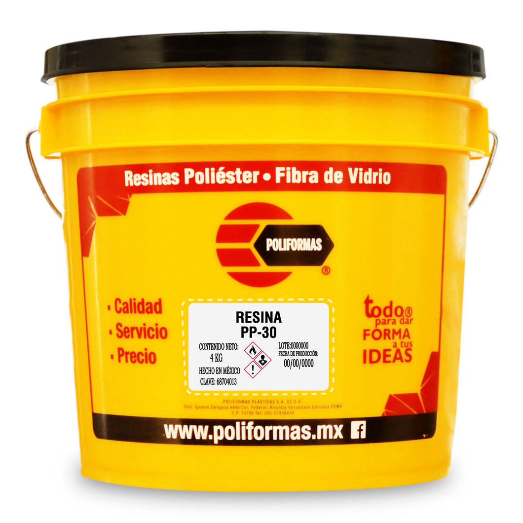 Resina PP-30 – POLIFORMAS PLÁSTICAS